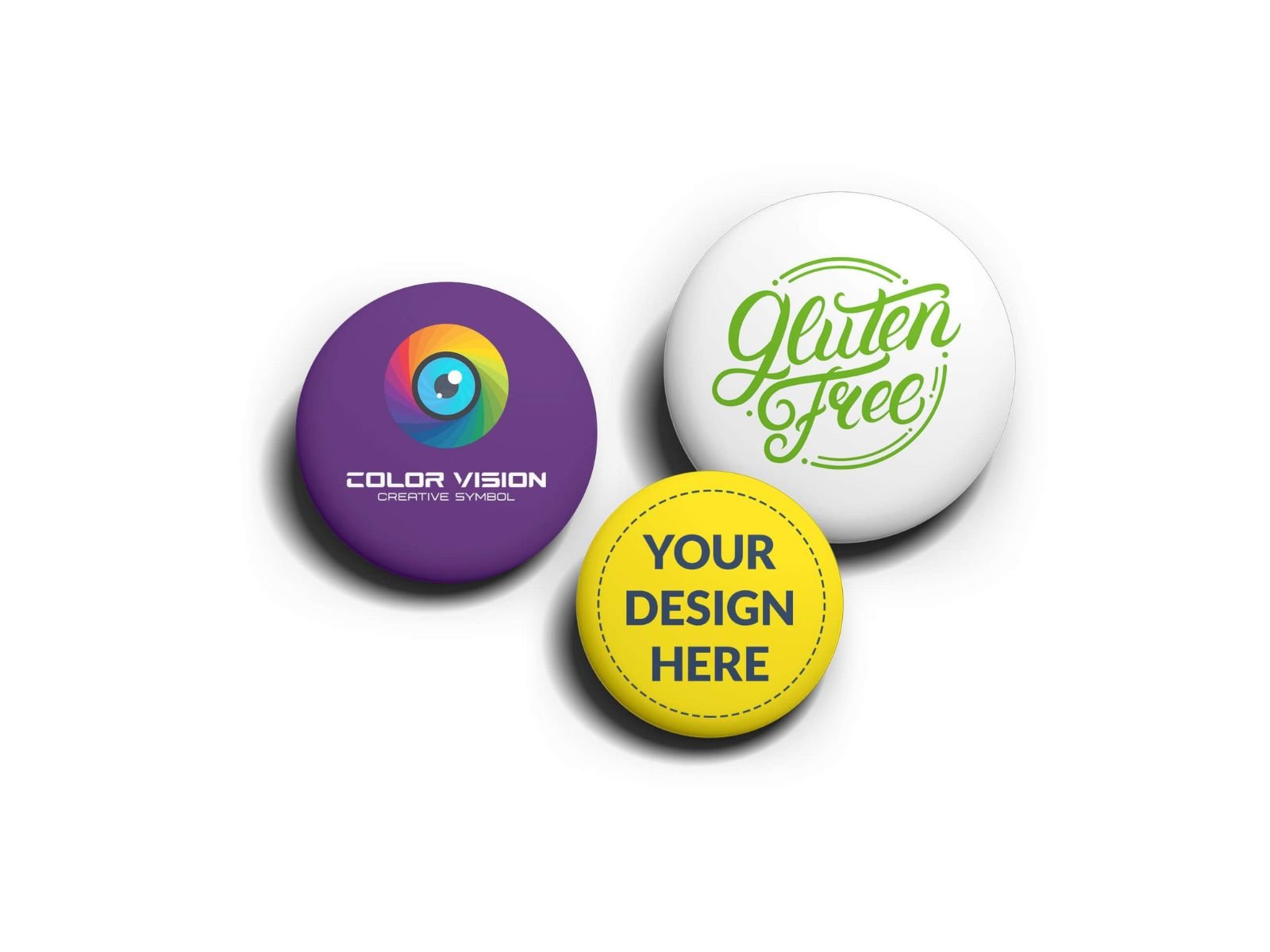 Badge - Print Mart Dubai